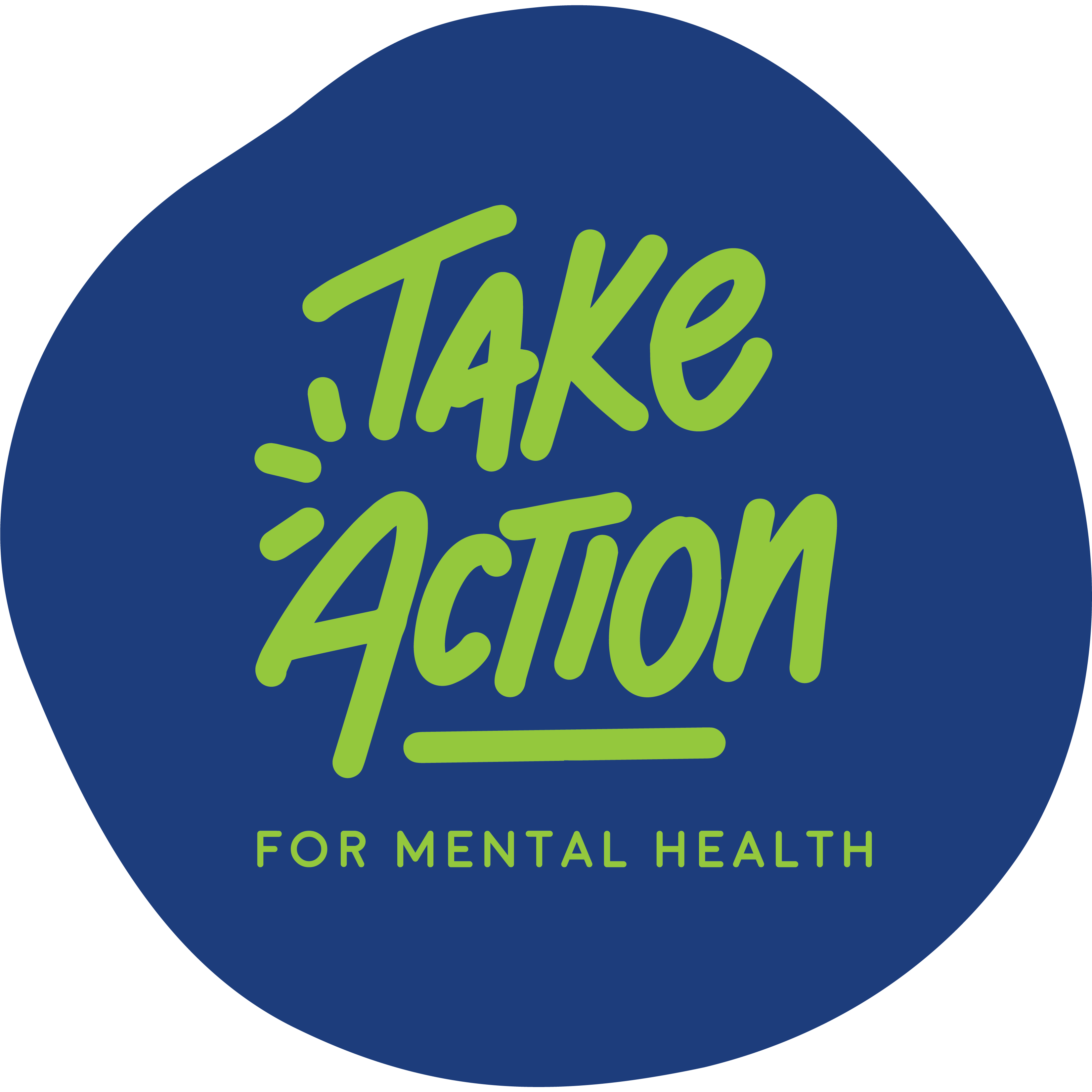 Take Action Logo - English - Take Action for Mental Health